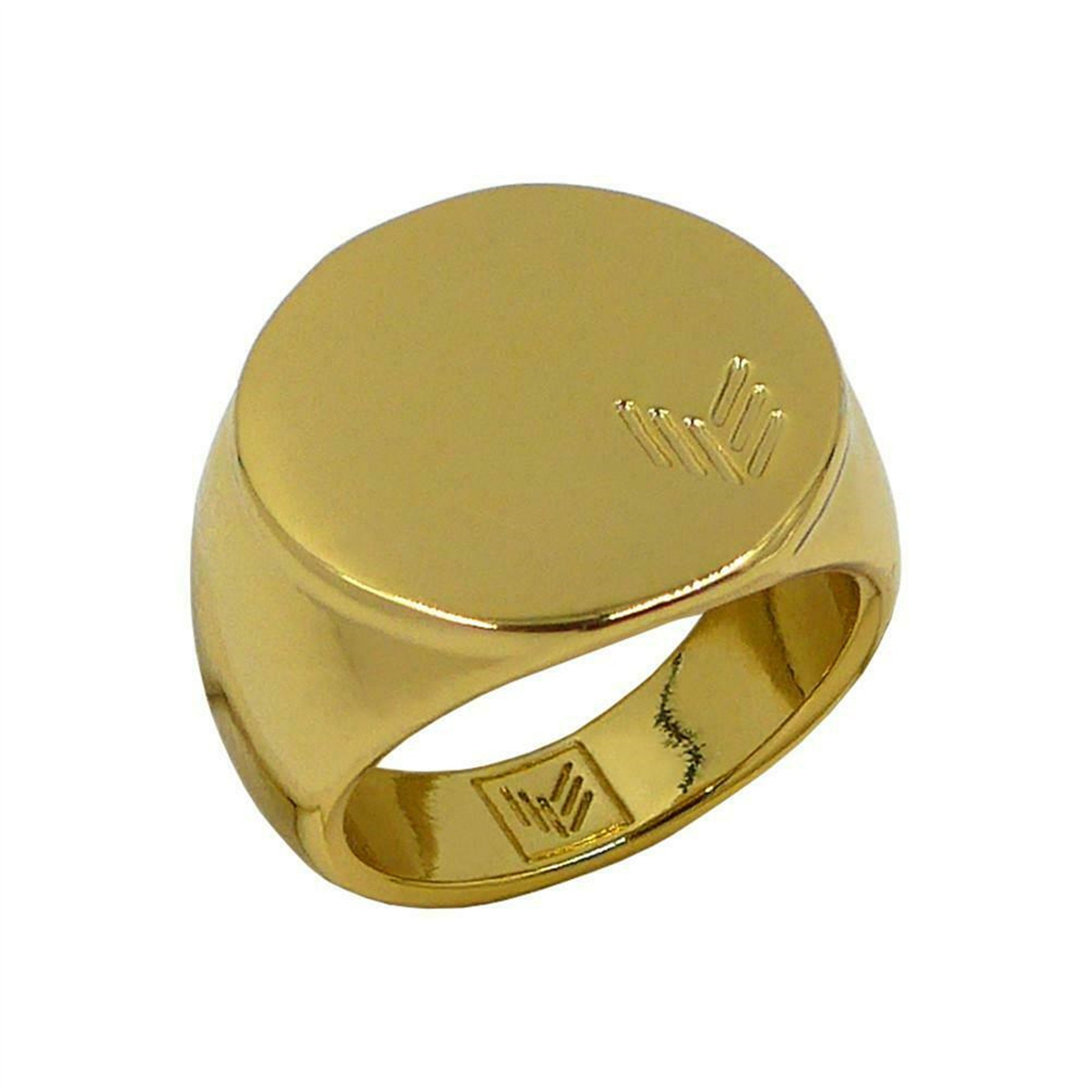 Melody Ehsani Signature Signet Ring / Unisex Ring Size M / N / | Etsy