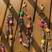 Rainbow 2000's Beaded Keychain - Etsy