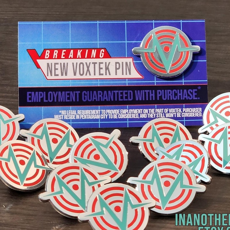 Voxtech Hazbin Hotel Voxtek - Etsy Canada