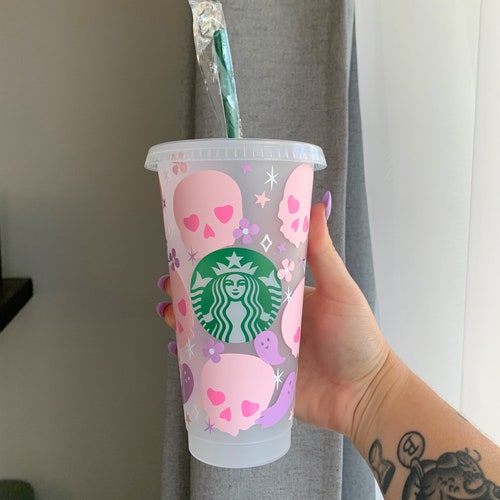 SPOOKY SEASON CUP Starbucks Cup Halloween Halloween - Etsy