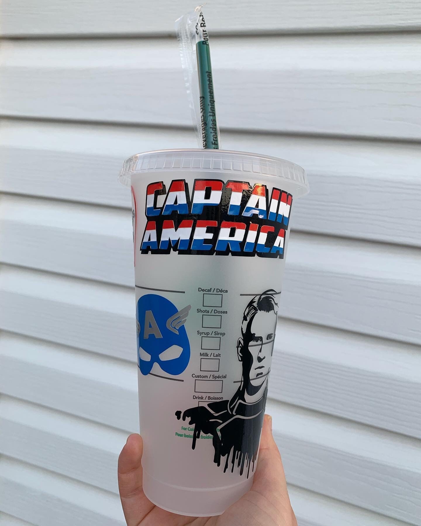CAPTAIN AMERICA BUNDLE Marvel Cup Gift for Marvel Fan - Etsy