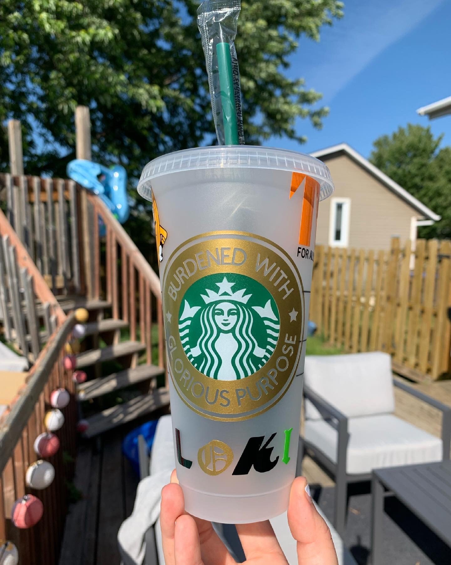 LOKI STARBUCKS CUP Loki Cup Marvel Tumbler Marvel Cup - Etsy