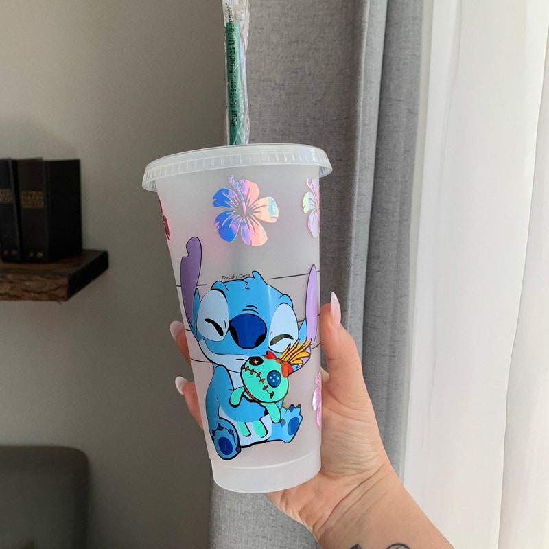 Stitch Cup - Etsy