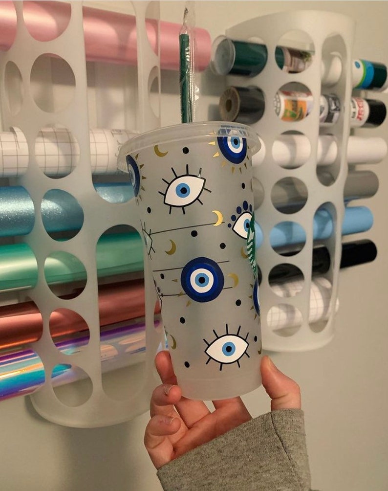 EVIL EYE CUP Evil Eye Starbucks Cup Evil Eye Starbucks - Etsy Canada