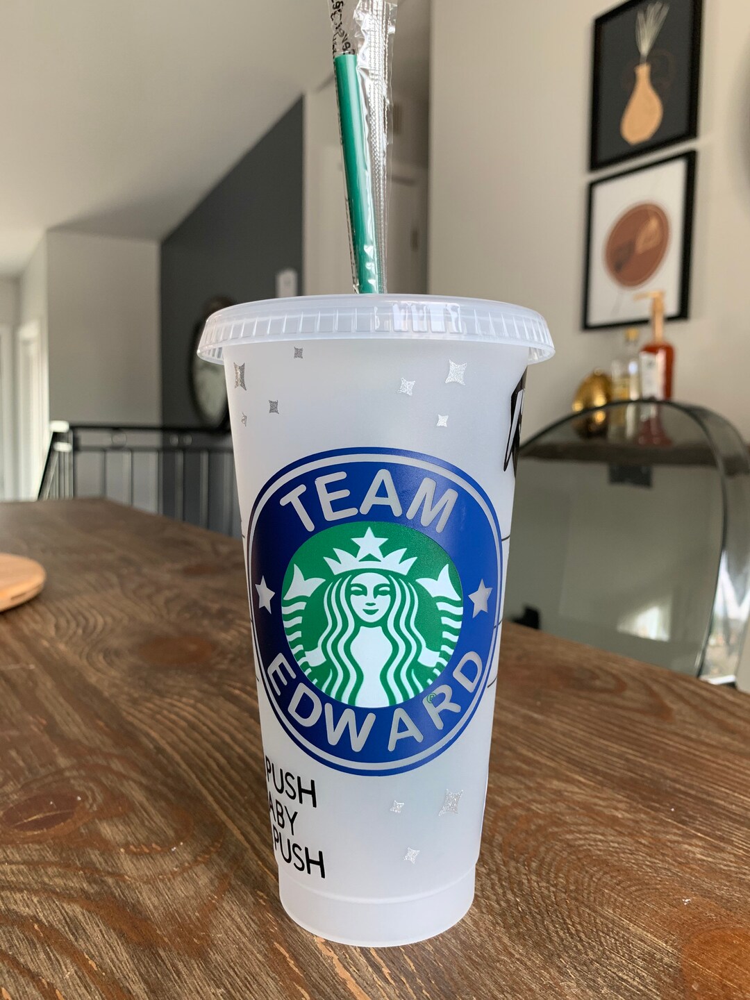 TWILIGHT STARBUCKS CUP | Team Edward | Edward Cullen | Bella Swan ...