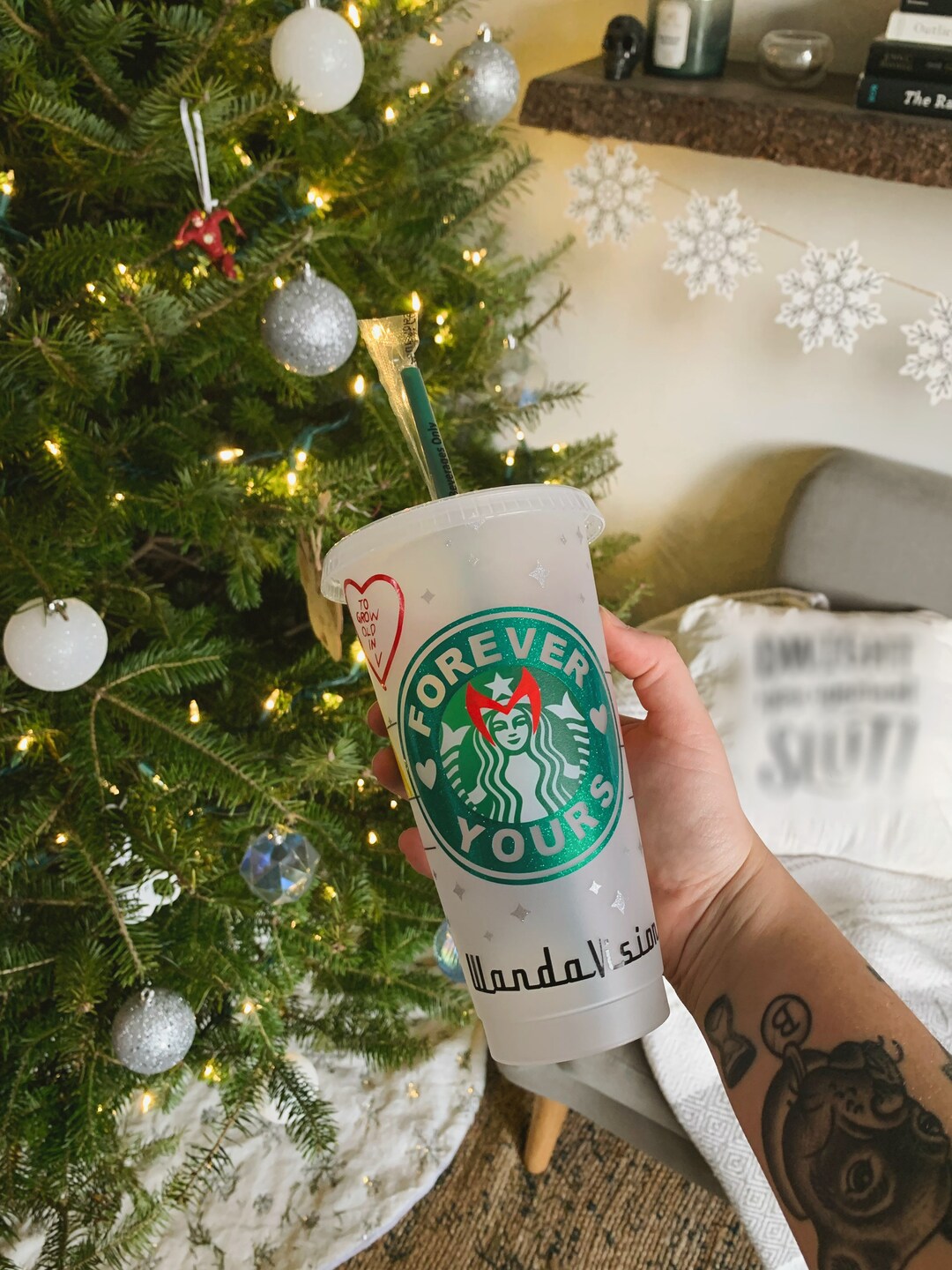 WANDAVISION VISION CUP | Wandavision | Tumbler | Marvel Cup | Avengers ...