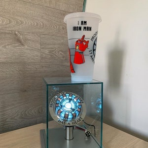 IRON MAN CUP | Iron Man Cup | Cold Cup | Avengers Cup | Iron Man ...
