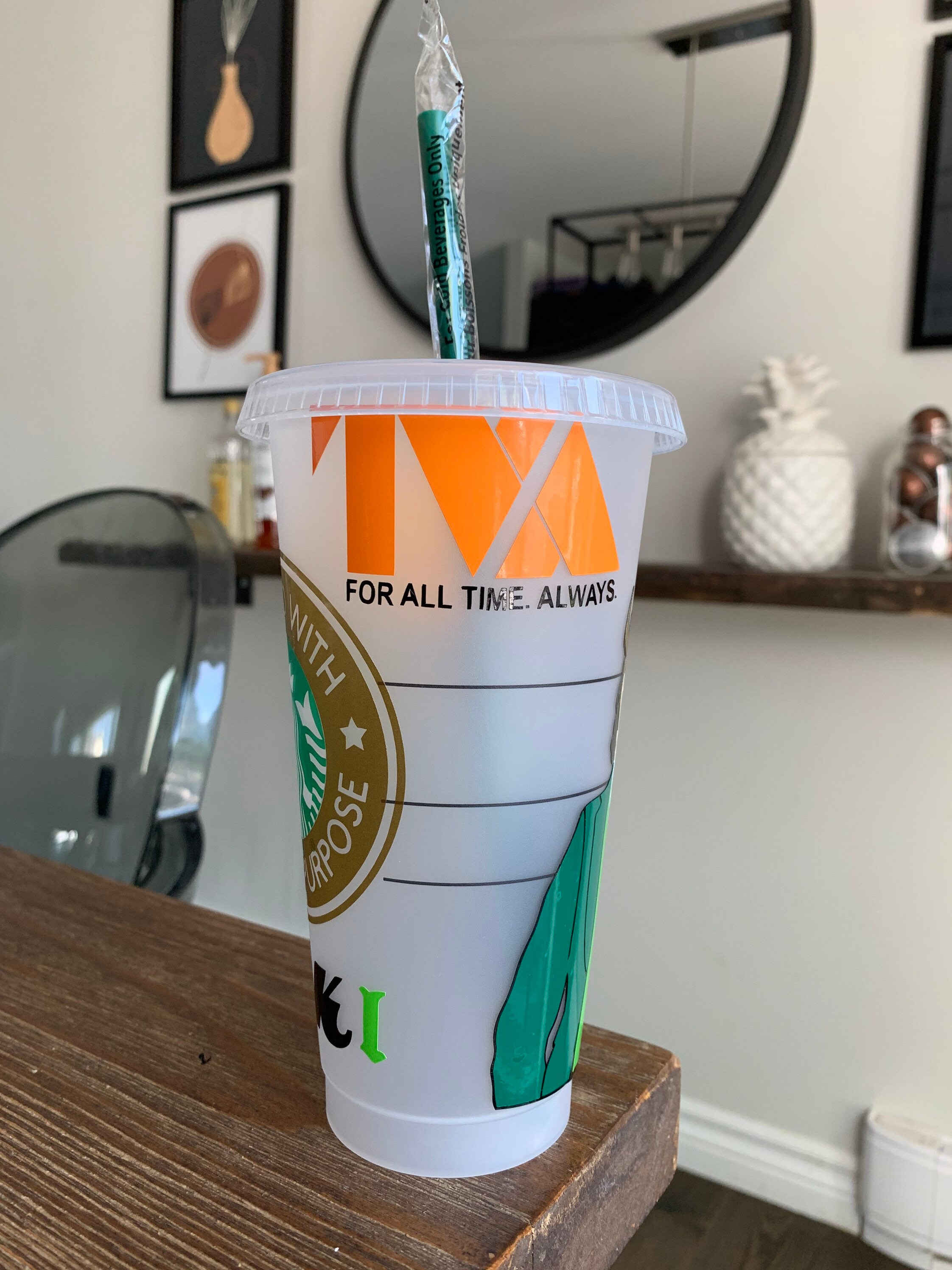 LOKI STARBUCKS CUP Loki Cup Marvel Tumbler Marvel Cup - Etsy