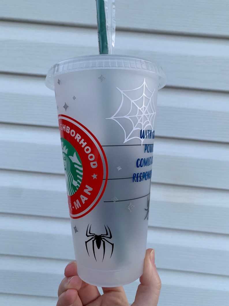 SPIDER-MAN CUP Spider-man Marvel Gift for Marvel Fan - Etsy