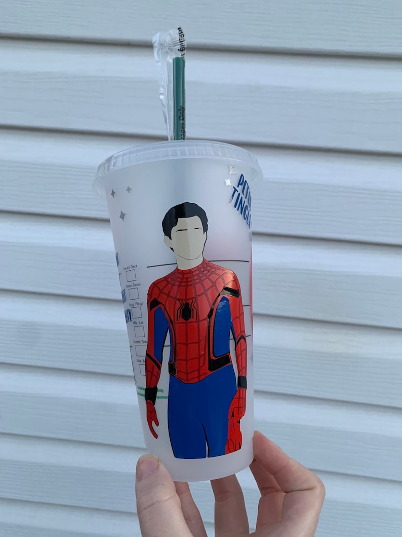 SPIDER-MAN CUP Spider-man Marvel Gift for Marvel Fan - Etsy