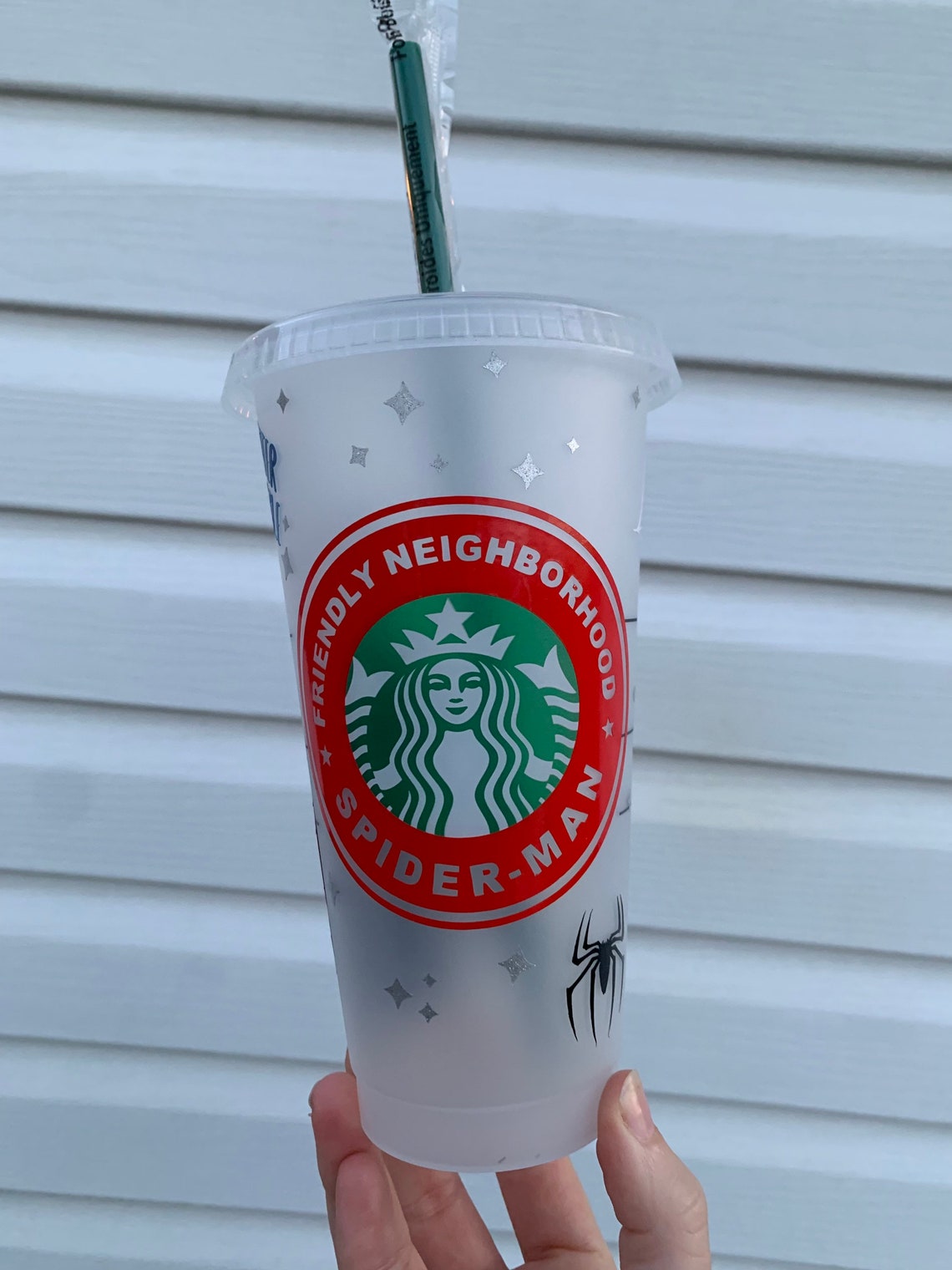 SPIDER-MAN CUP Spider-man Marvel Gift for Marvel Fan | Etsy