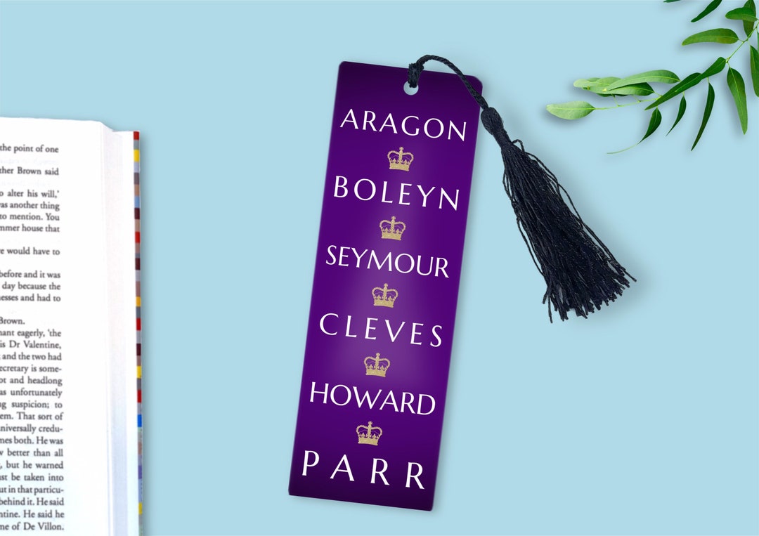 Six the Musical Bookmark Musical Theatre Bookmark 18x6cm Bookmark ...