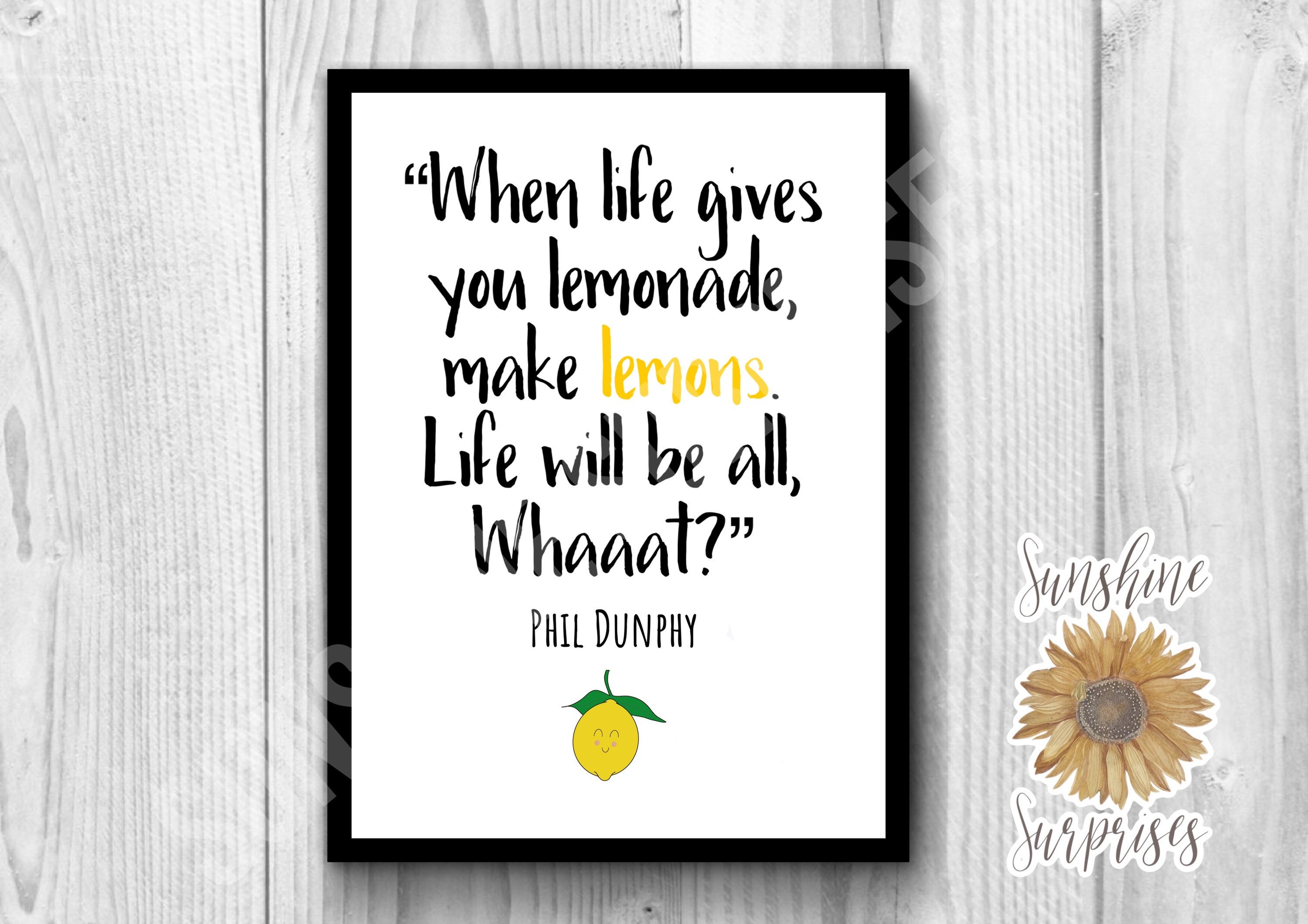 When Life Gives You Lemonade Phil Dunphy