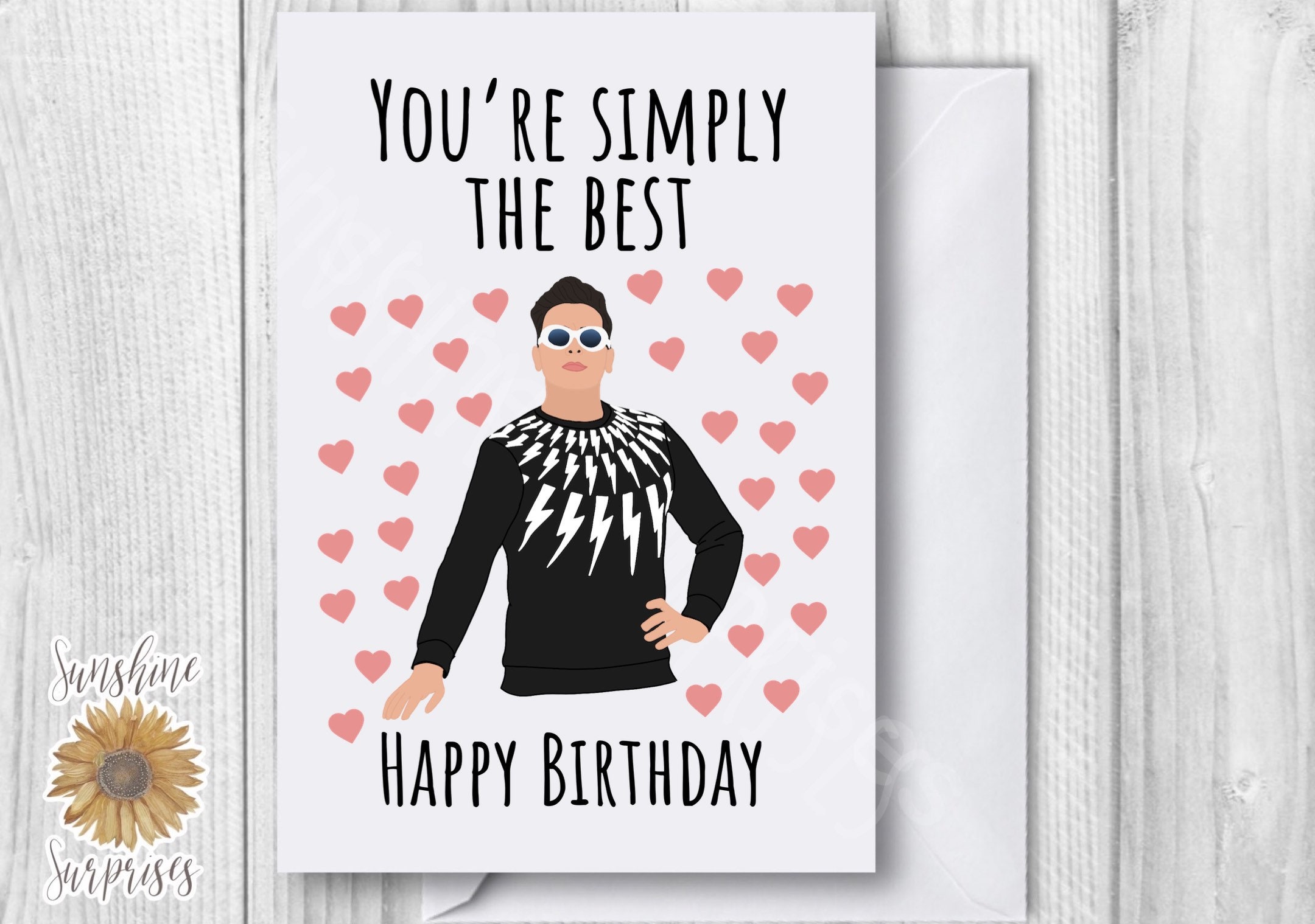 Schitts Creek David Birthday Card Greetings Card | Etsy