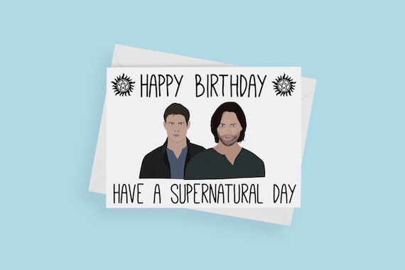 Supernatural Dean Happy Birthday