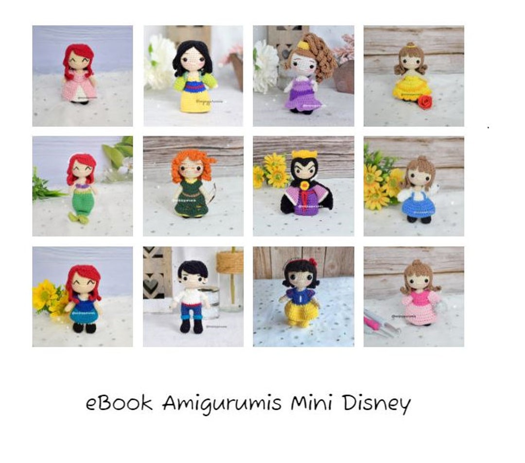 Mulan Pattern Amigurumi - Etsy