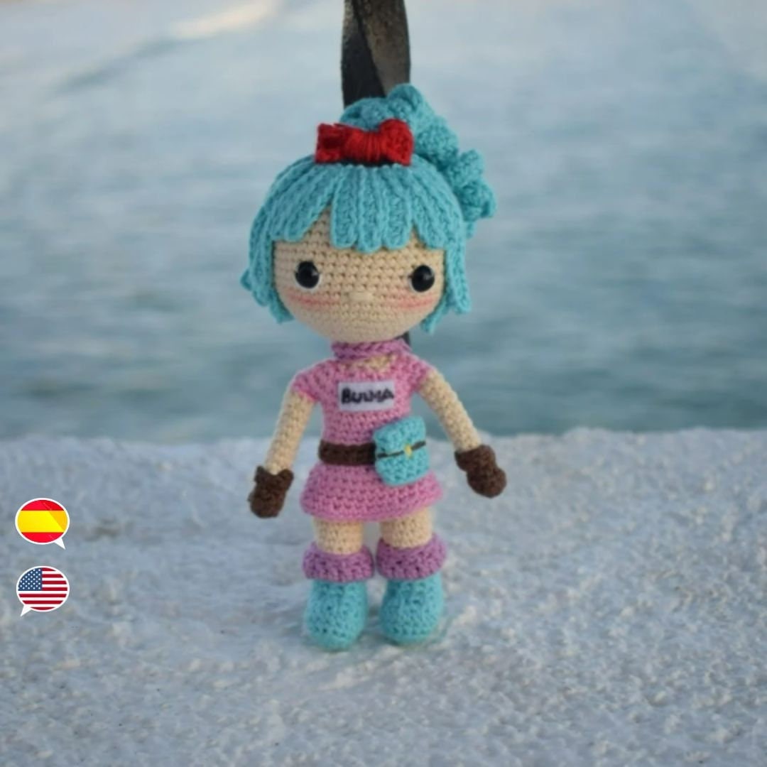 Patron Bulma - Etsy España