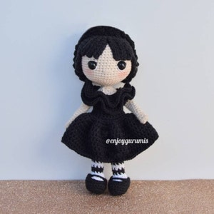 Patron Miercoles Addams (Merlina) - Etsy España