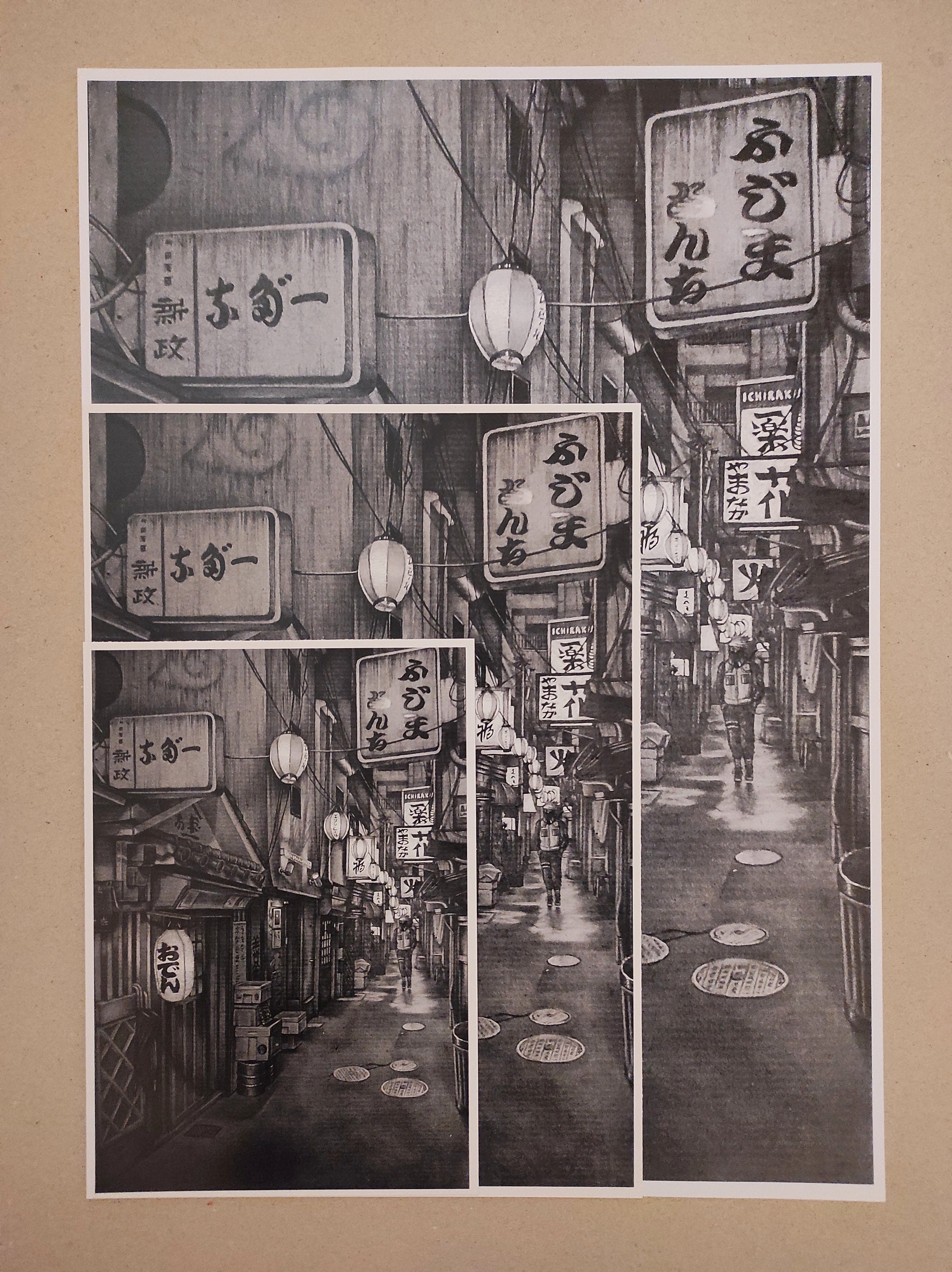 Konoha "night Walk in Konoha" Art Print - Etsy UK