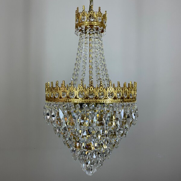 Antique Chandelier - Etsy
