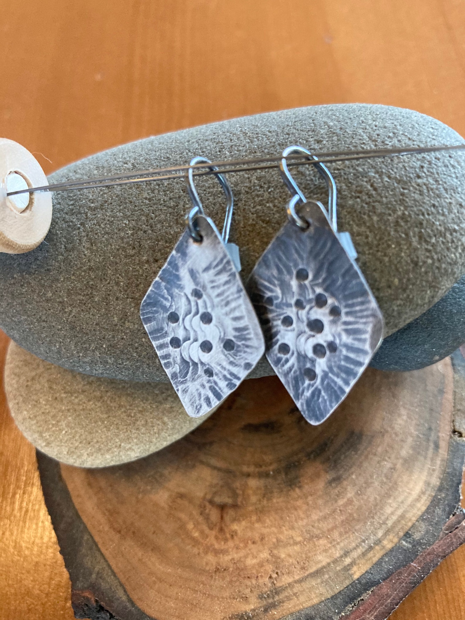 Handmade Sterling Silver earrings | Etsy Handmade Sterling Silver earrings | Etsy
