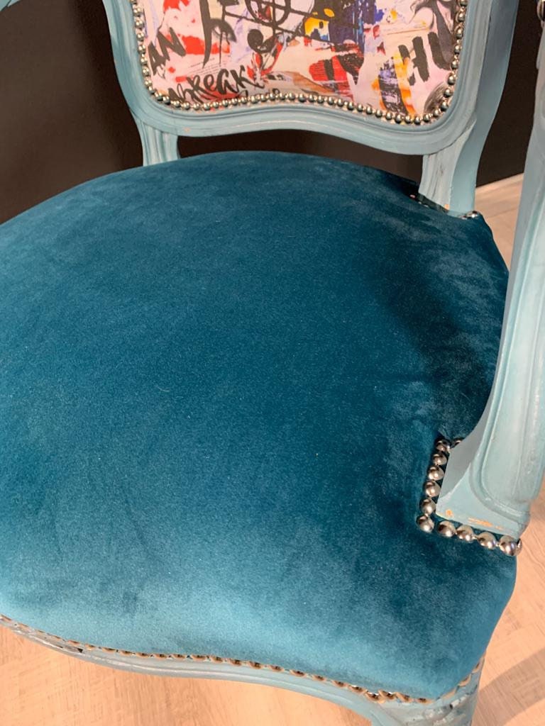 Eclectic Chair - Etsy