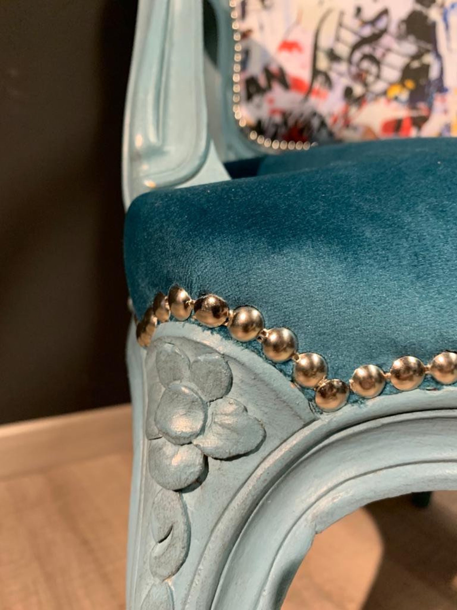 Eclectic Chair - Etsy