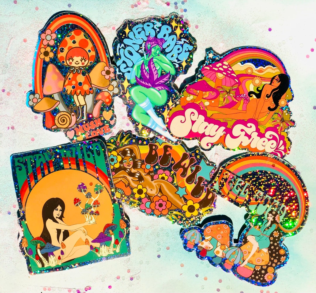 Good Vibes Sticker Pack - Etsy