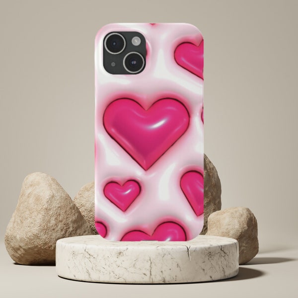 Heart Phone Case - Etsy