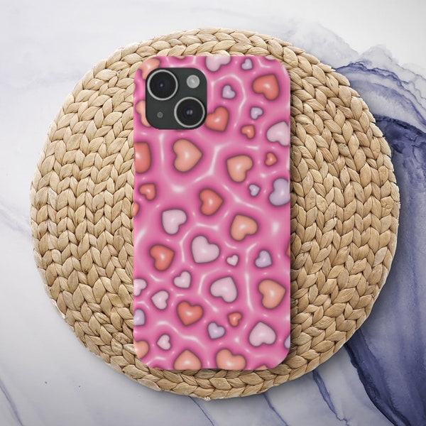 Heart iPhone Case - Etsy