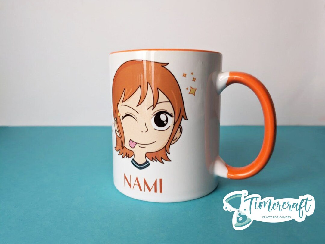 One Piece Nami CUSTOMIZABLE Cup/mug - Etsy