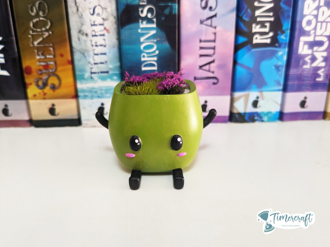 Stardew Valley Junimo Planter, Gift for Him, Gift for Her, Gba ...