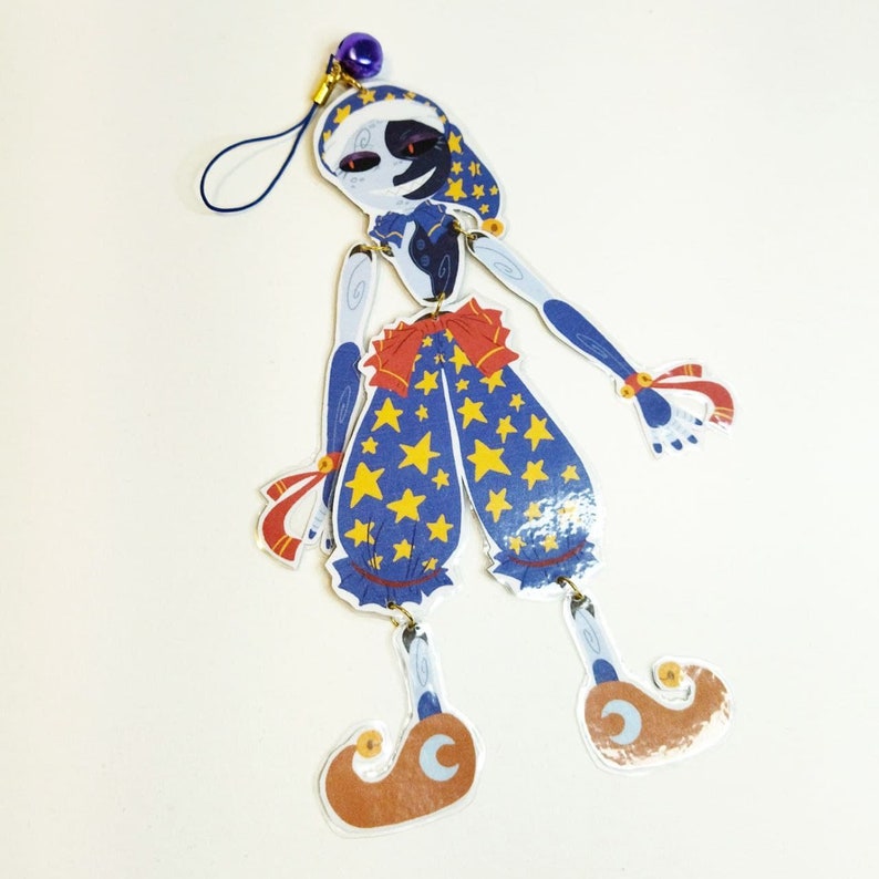 FNAF Security Breach Sundrop and Moondrop Keychains - Etsy