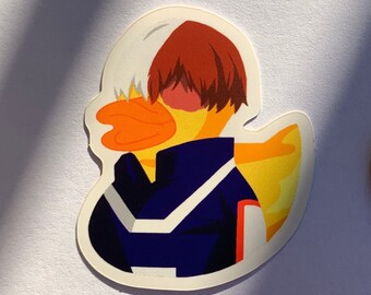Shoto Todoroki Sticker - Etsy