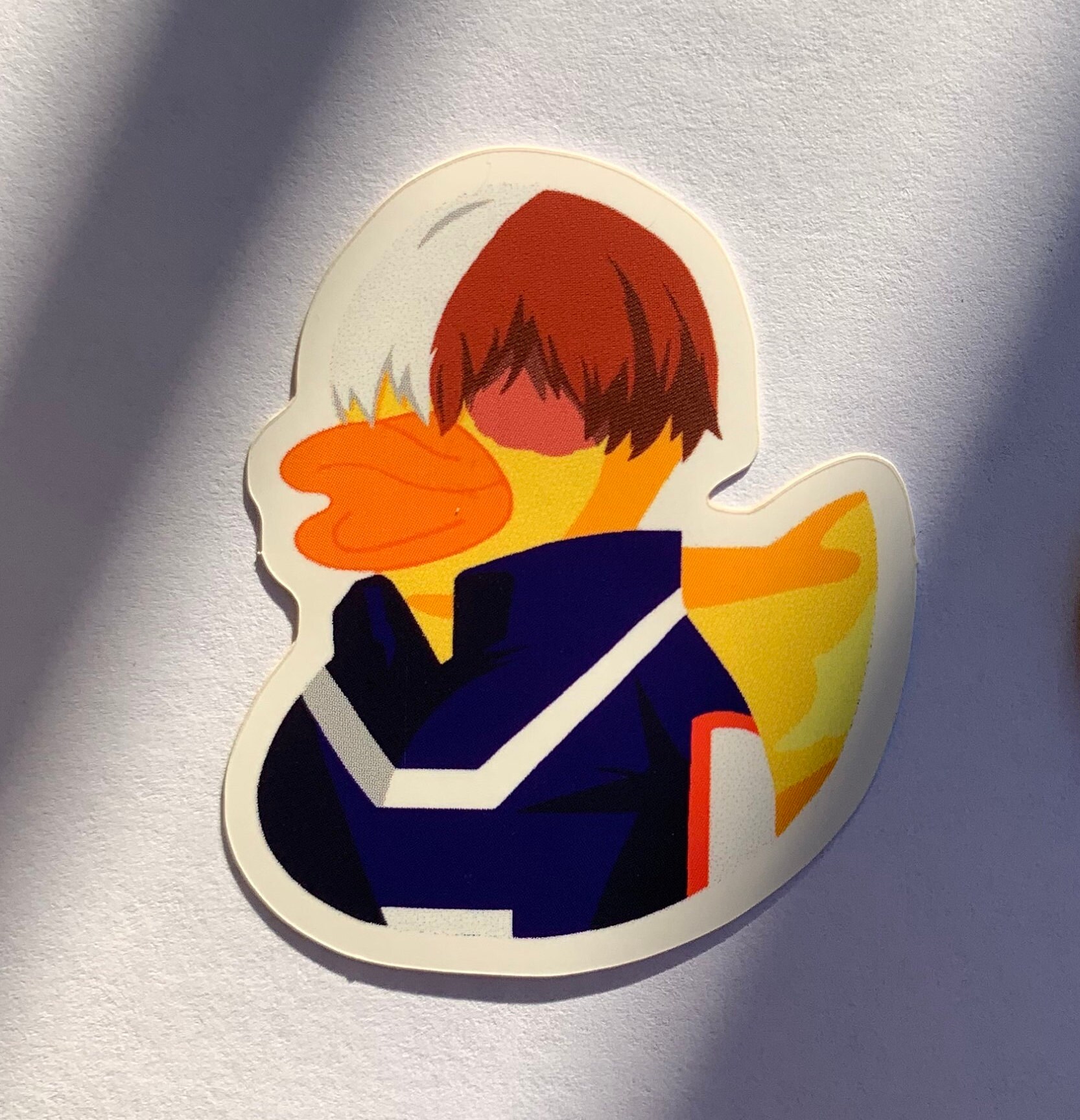My Hero Academia Decal Preorders Bakugo Todoroki Deku My Duck Academia ...