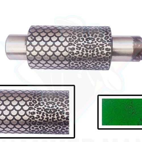 Designer Rollers for Rolling Mills Fancy Pattern Texture - Etsy