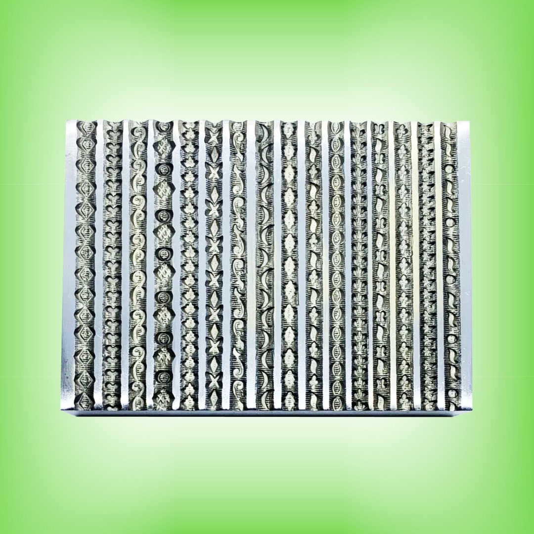 16 in 1 Wire Die Bangle Die Wire Drawing Wire Making Pattern Wire Strip ...