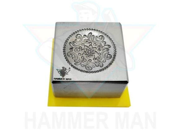 Mandala 8 Impression Dies Unique New Fancy Conchos - Etsy