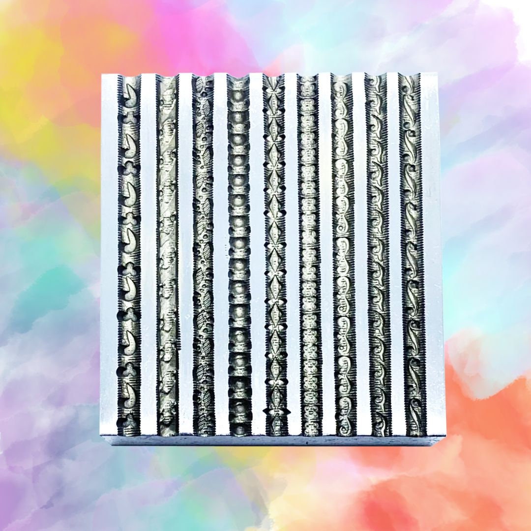 9 in 1 Wire Die Bangle Die Wire Drawing Wire Making Pattern Wire Strip ...