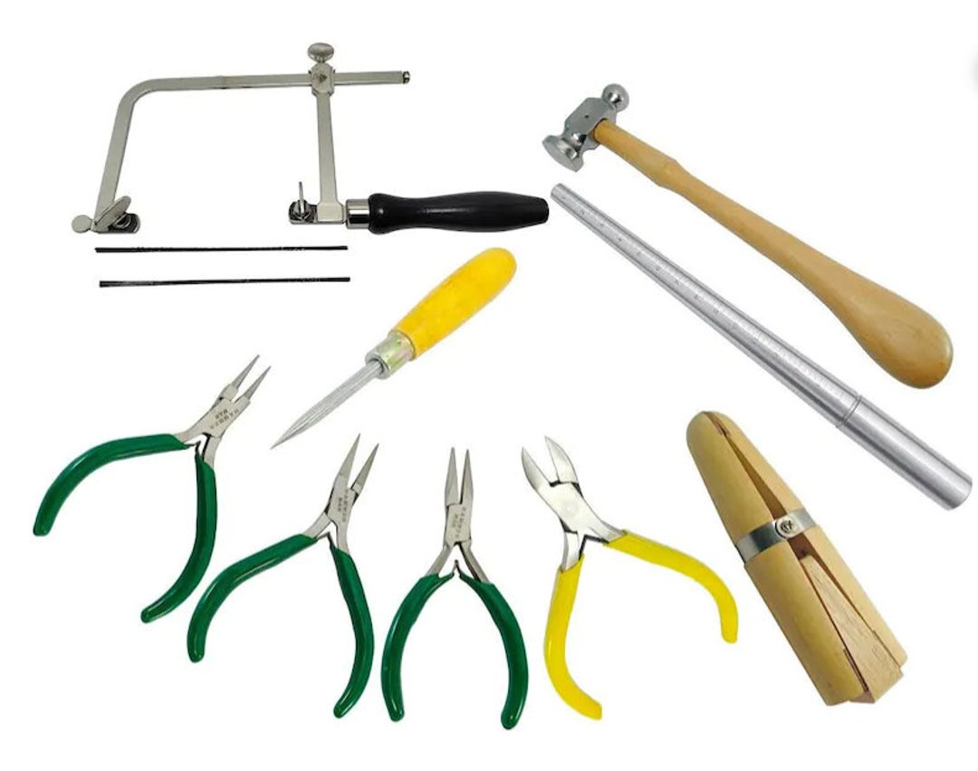 Stone Setting Tool Kit Jewelry Making Kit Essential - Etsy