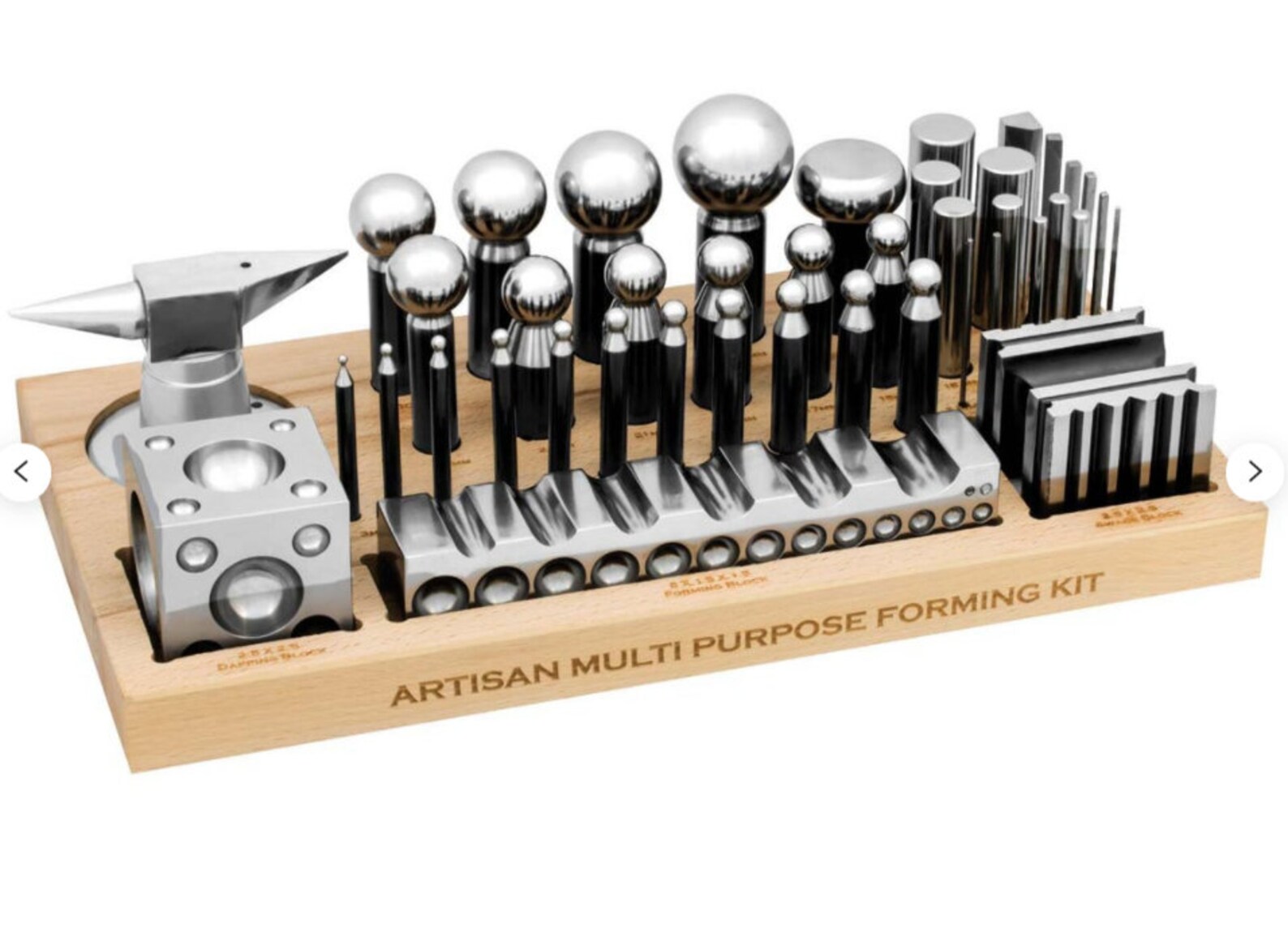 Multi Purpose Forming set dapping doming swage block punch | Etsy