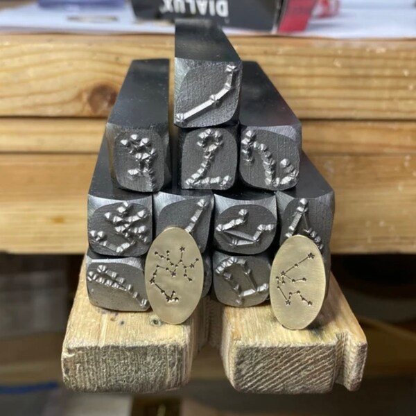 Texture Metal Punch - Etsy