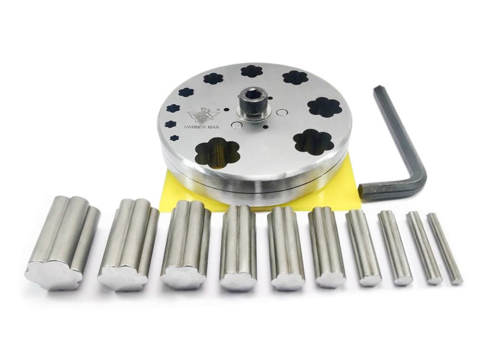 Flower Disc Cutter 5mm to 31mm Set of 10 Disk Cutter - Etsy