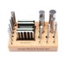 Swage Block & Punch Set 17pcs Steel Dapping Shaping Forming - Etsy