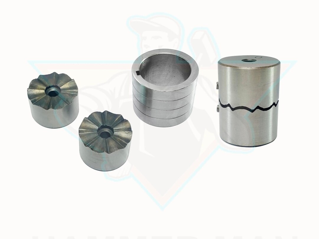 New Ring & Hoop Forming Die Presses Ring Bangle Earring Handmade ...