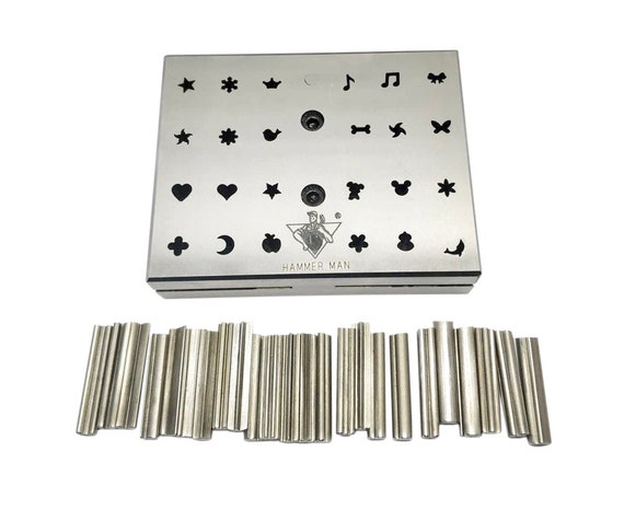 Multi Shape Disc Cutter Set of 24 Assorted Shapes 6 to 8mm - Etsy