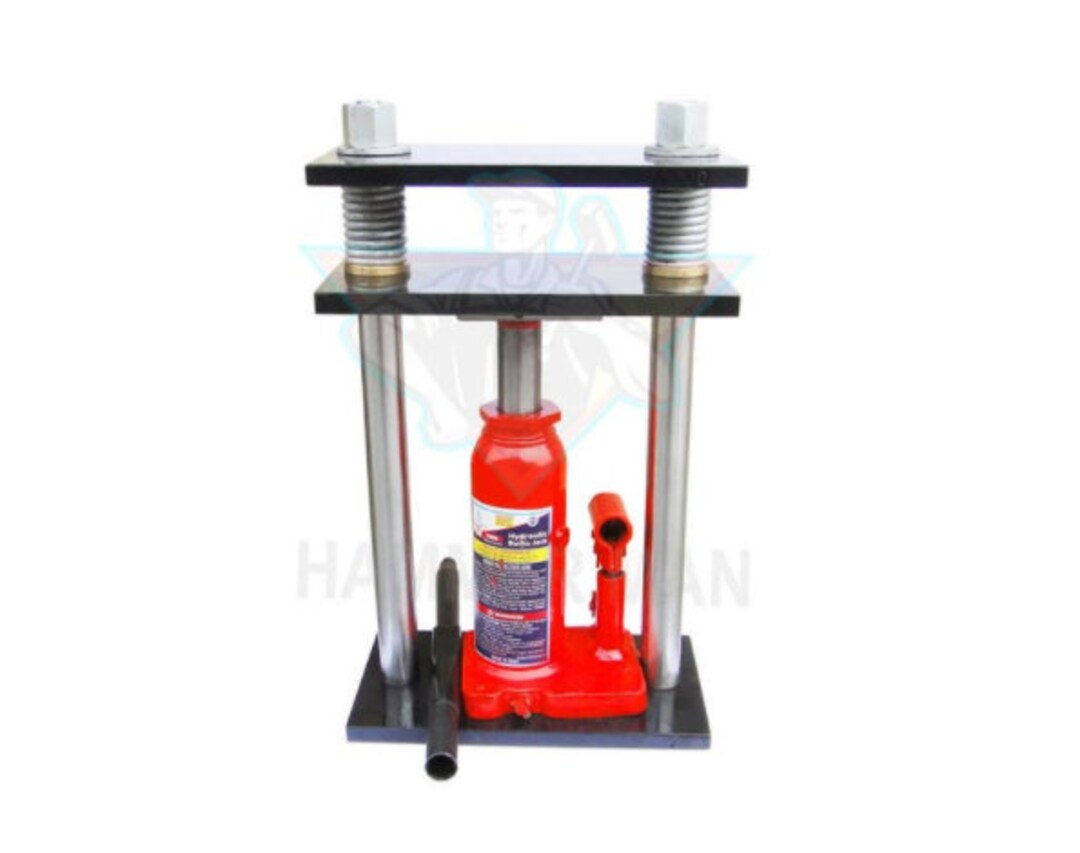 Hydraulic Press 2 Pillar for Disc Cutters Bangle Dies - Etsy