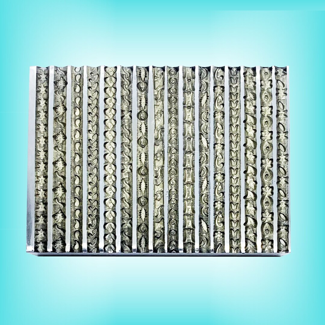 16 in 1 Wire Die Bangle Die Wire Drawing Wire Making Pattern Wire Strip ...