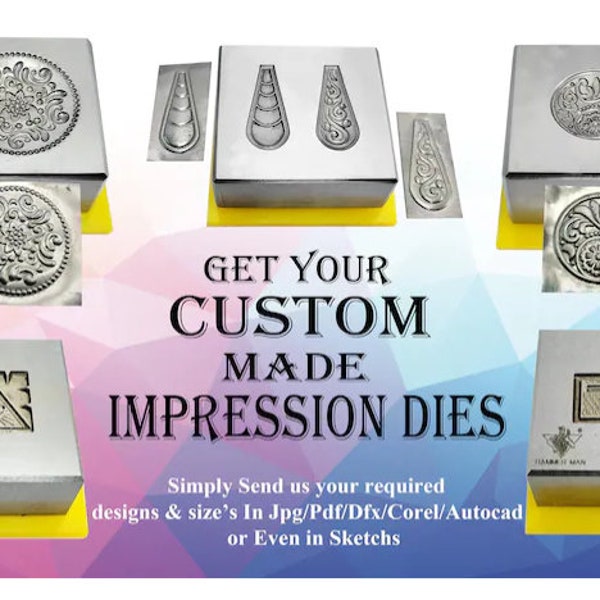 Impression Dies - Etsy