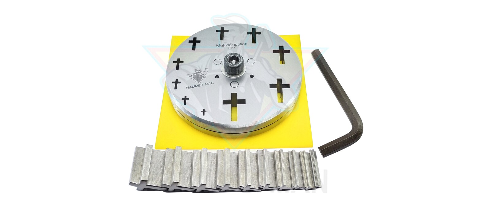 Cross Disc cutter 4mm to 31mm set of 10 Disk cutter | Etsy